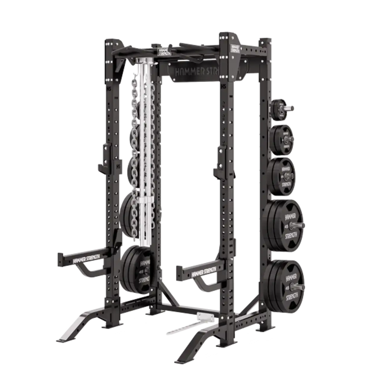 HD Elite iD Half Rack - LifeFitness Canada