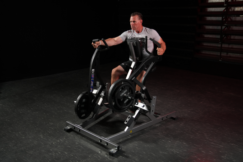 Plate-Loaded Iso-Lateral Row - LifeFitness Canada