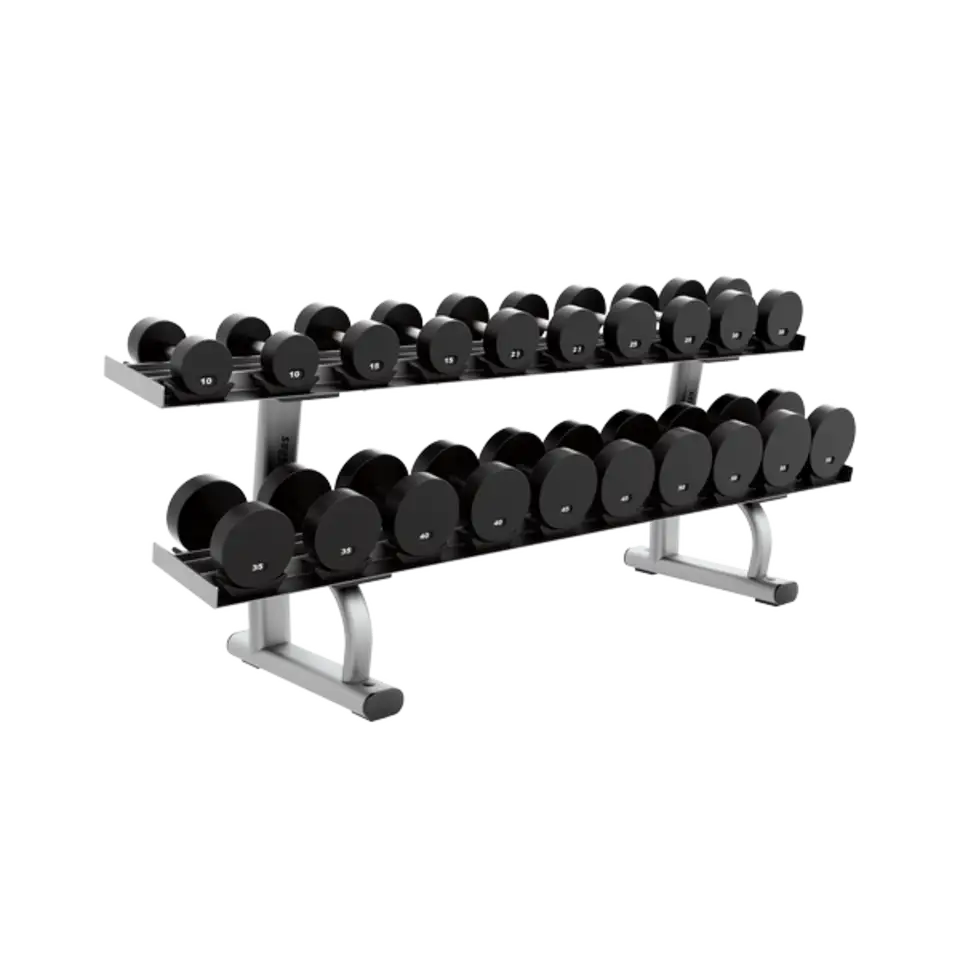Life Fitness Two Tier Dumbbell Rack - LifeFitness Canada