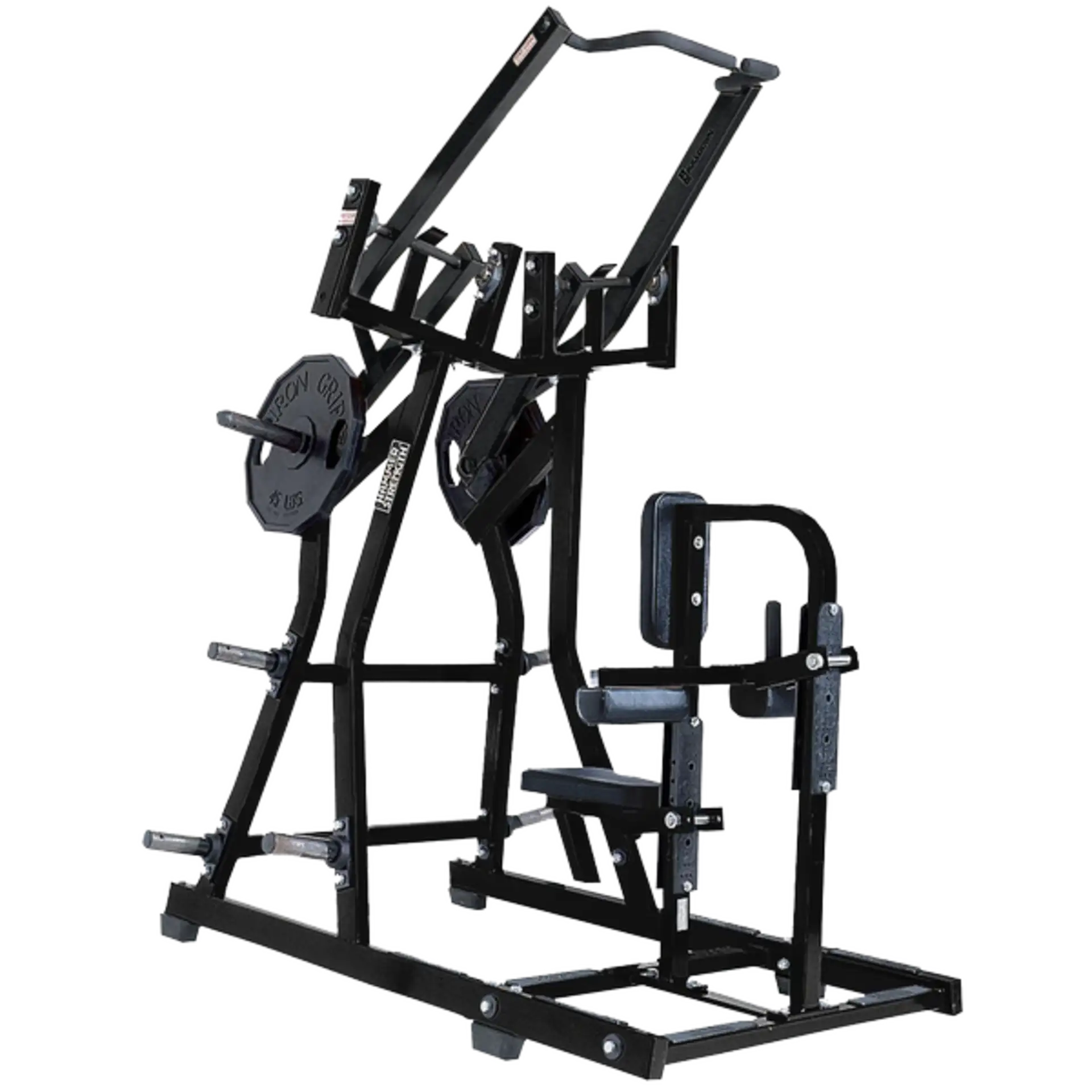 Plate-Loaded Iso-Lateral Front Lat Pulldown - LifeFitness Canada
