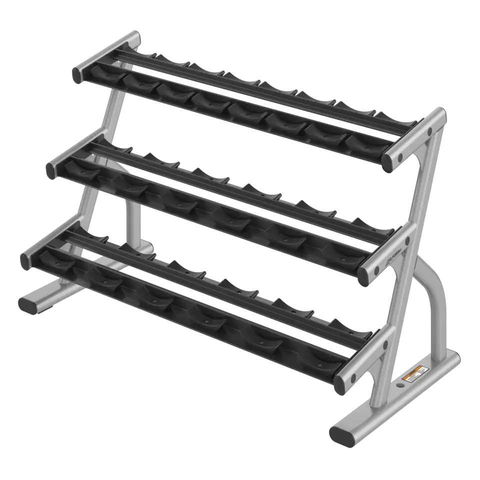 Saddle Dumbbell Rack - LifeFitness Canada