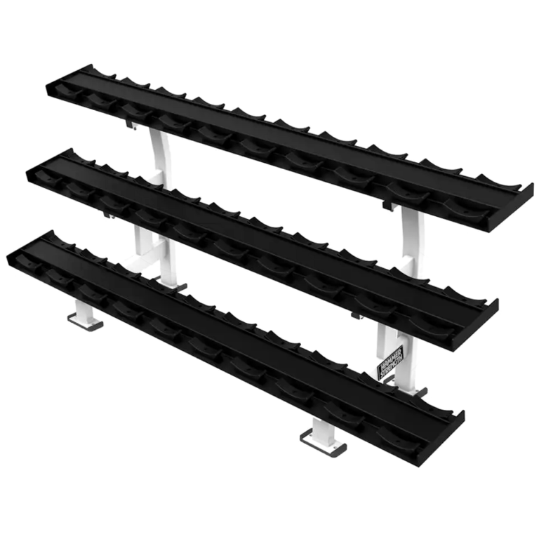 Three Tier Dumbbell Rack - LifeFitness Canada