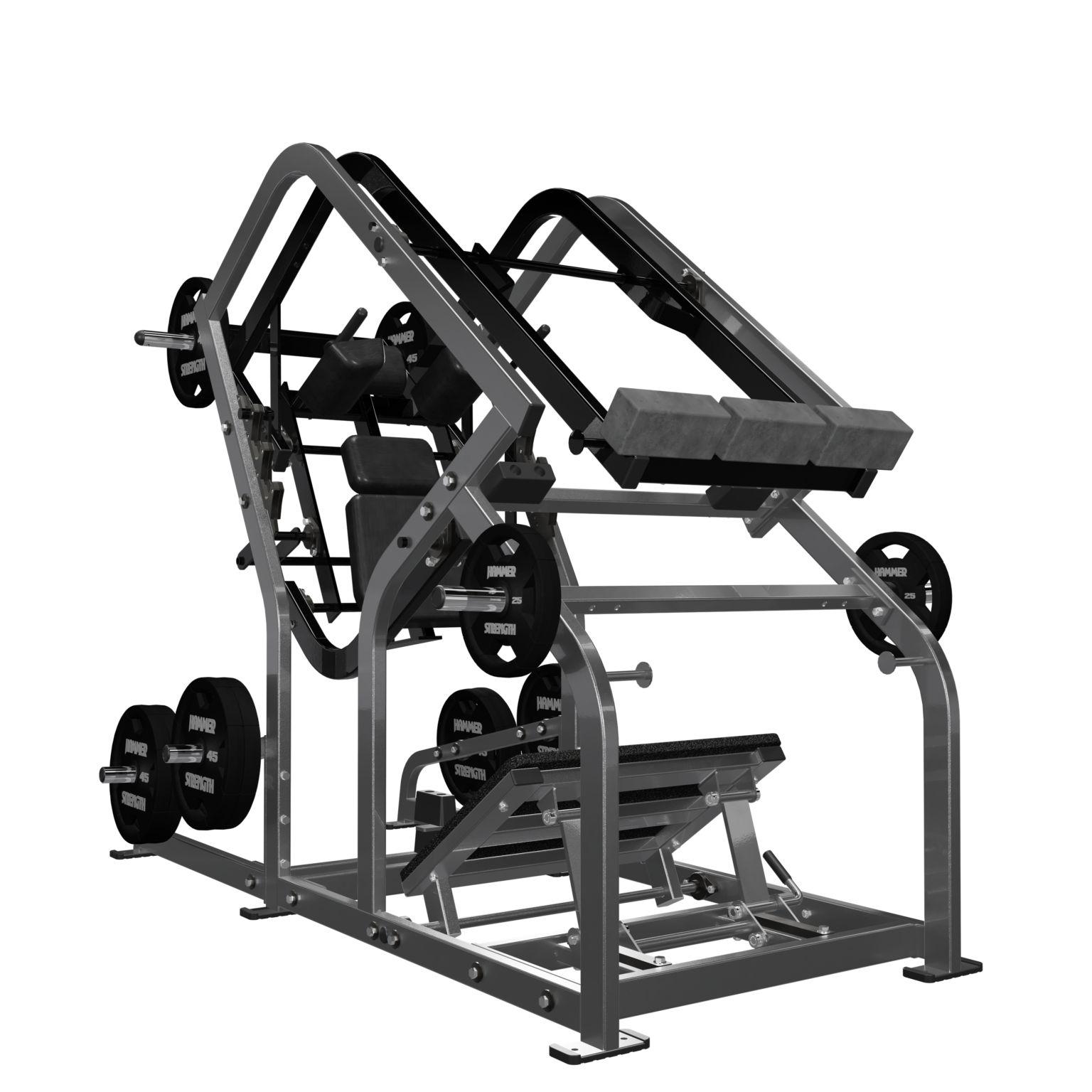 Plate Loaded Pendulum-X Squat - LifeFitness Canada